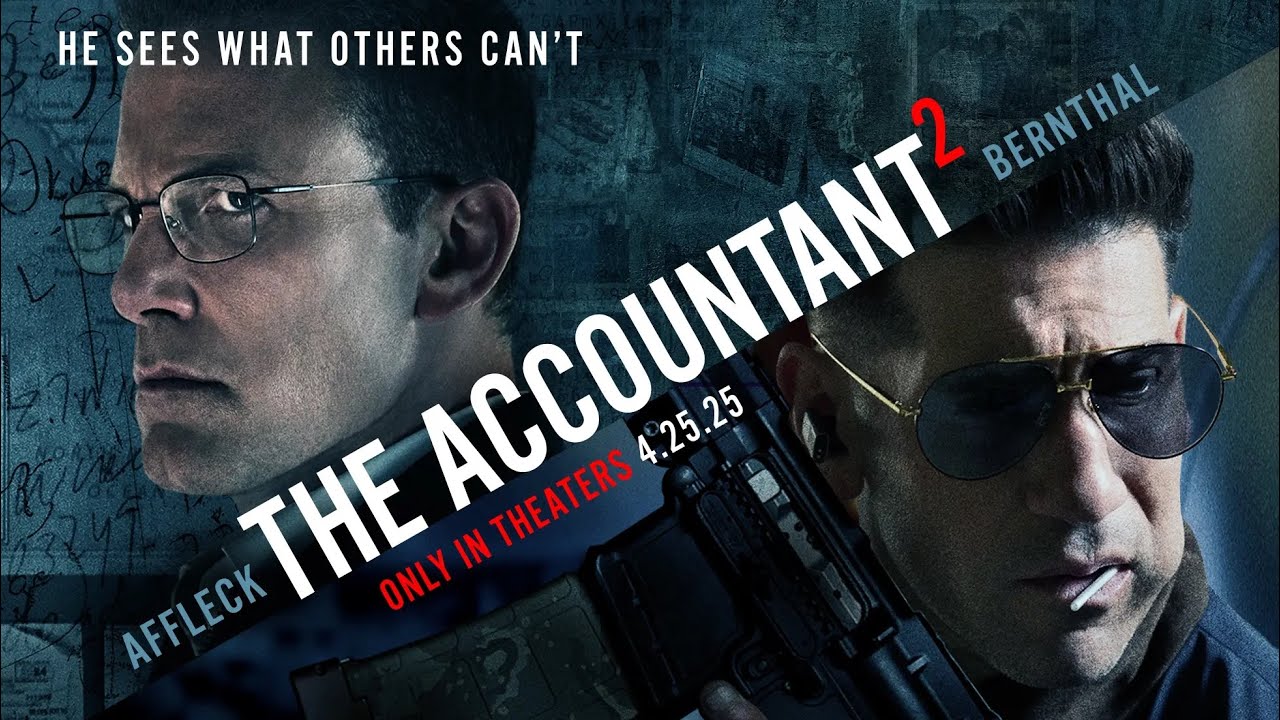 Cinema Reel: The Accountant 2 - YouTube