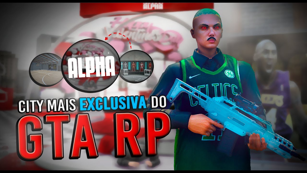 ALPHA ROLEPLAY A CIDADE MAIS COMPLETA QUE ASSISTIRÁ HOJE ! - CIDADE ...