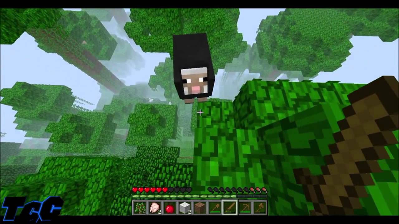 Cheesy Minecraft - Episode 1- Hi, I'm Cheese Featuring FoxyCheeseF73 ...