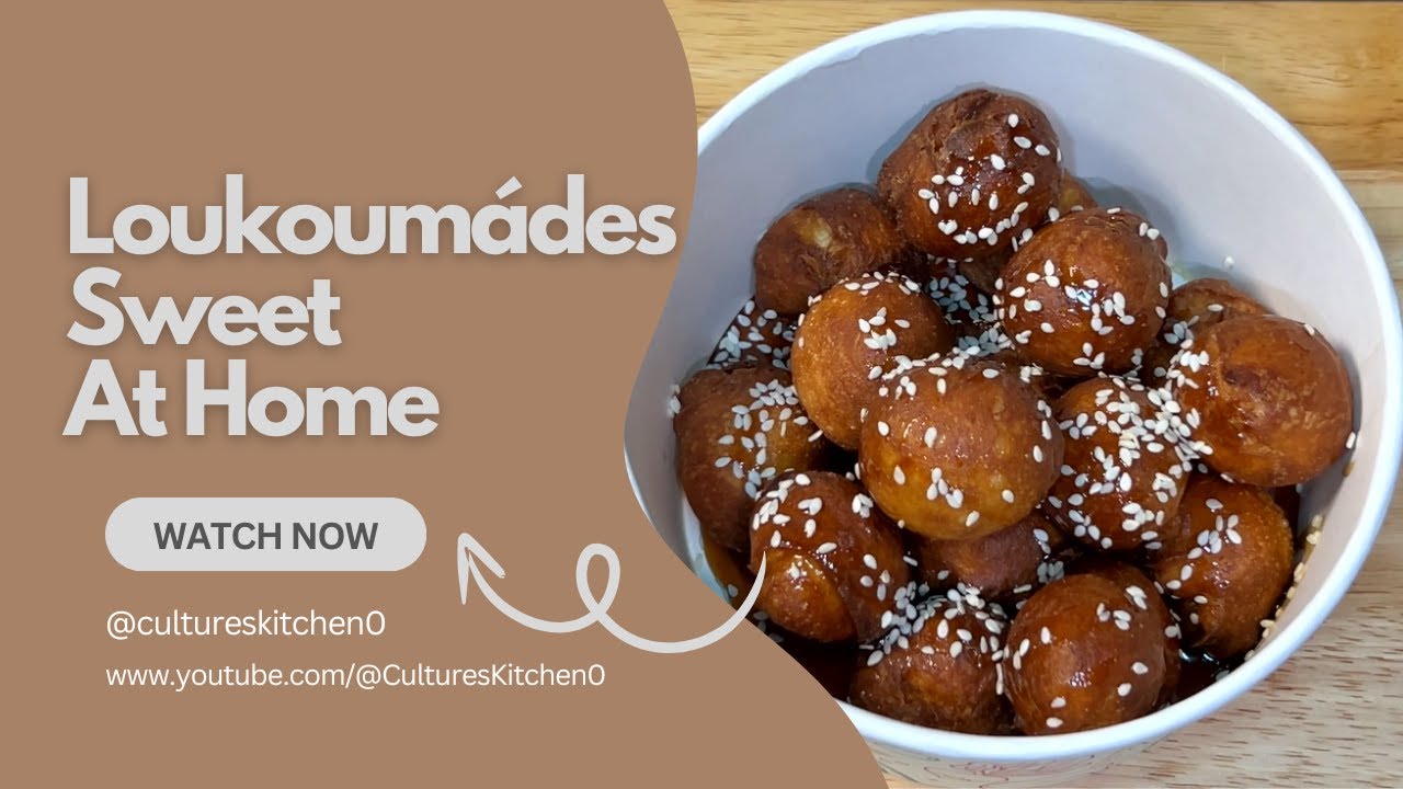 How to Make Loukoumádes Sweet | Crispy, Sweet & Irresistible! - YouTube