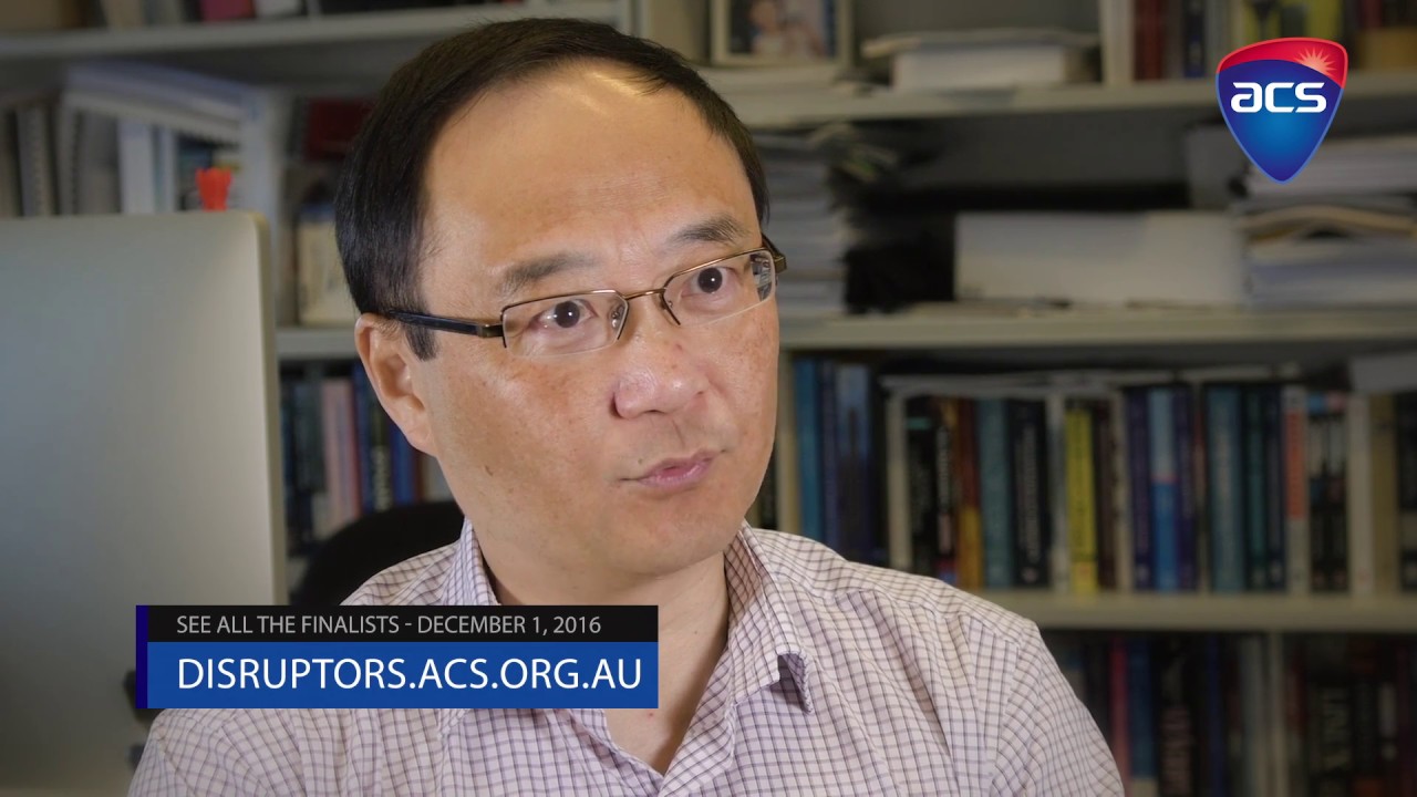 ICT Educator of the Year - Gu Fang (Western Sydney University) - YouTube
