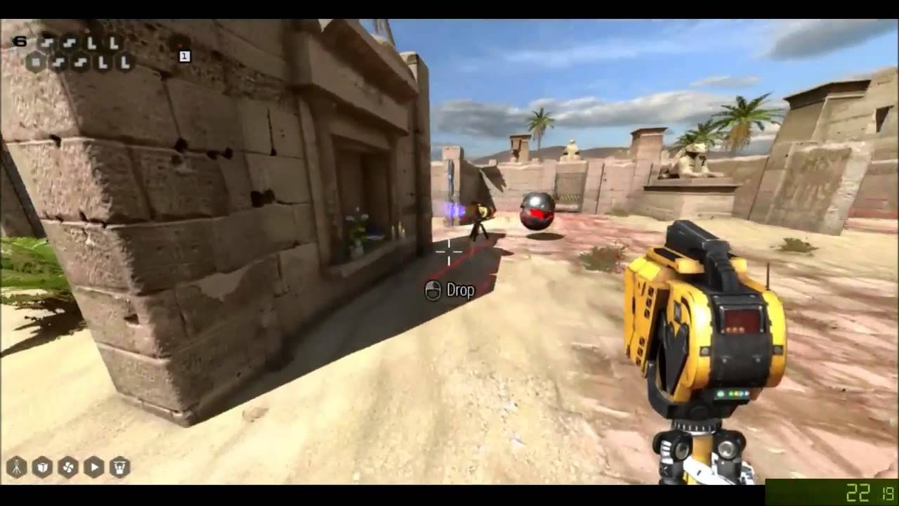 The Talos Principle: B6 Egyptian Arcade - YouTube