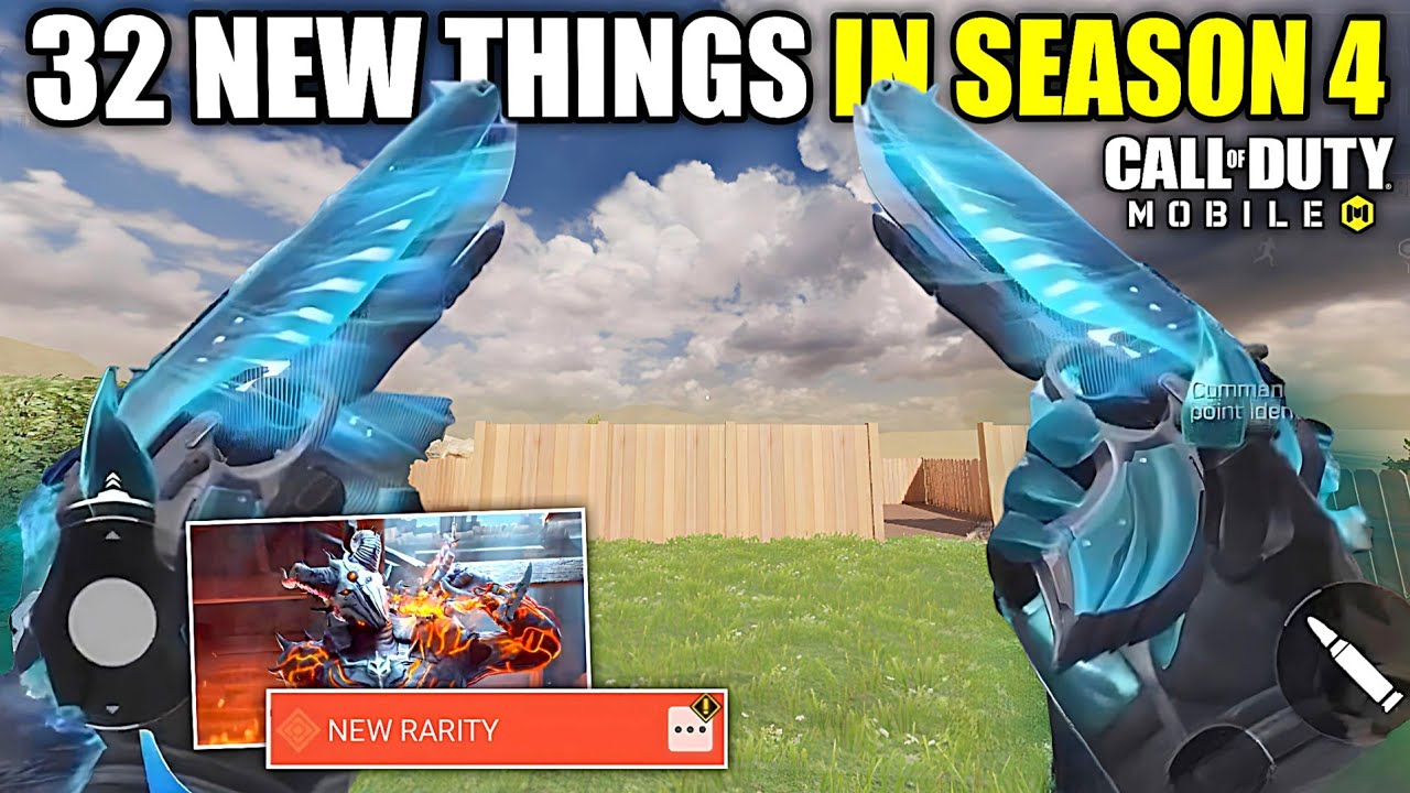 32 New Things In Cod Mobile Season 4! (2023) - YouTube