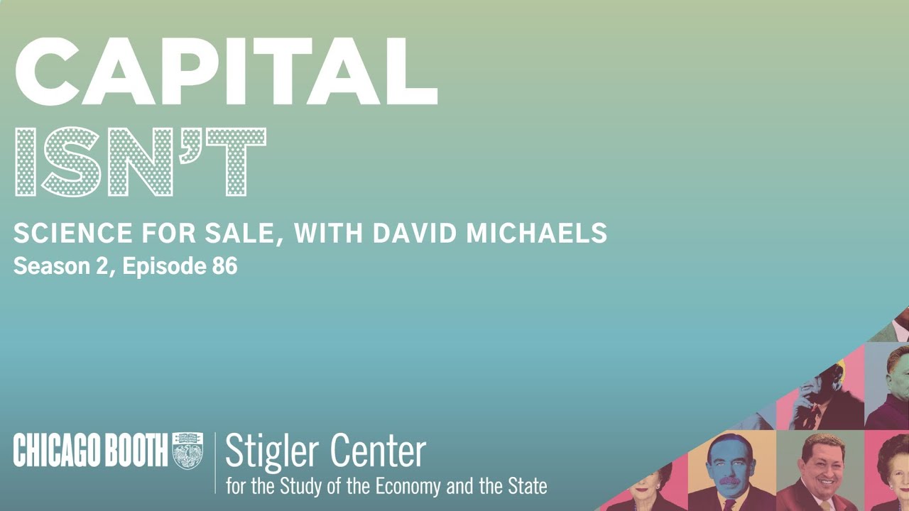 Science for Sale, with David Michaels - YouTube