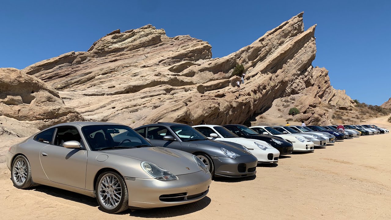 Porsche 996 Fried Eggs and Jam Meet and Cruise - YouTube