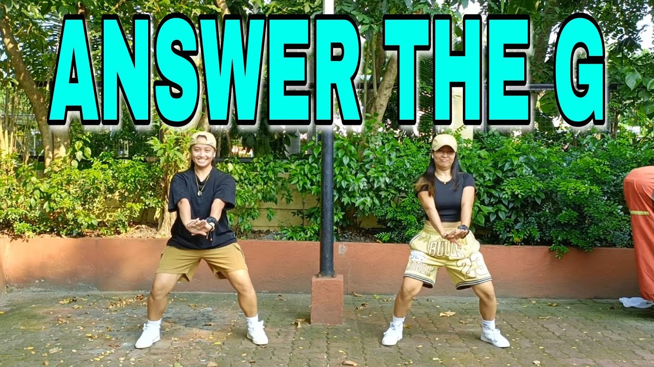 ANSWER THE G ( Dj ROTBART ) - SUPAFLY | Tiktok Viral | Dance Fitness ...