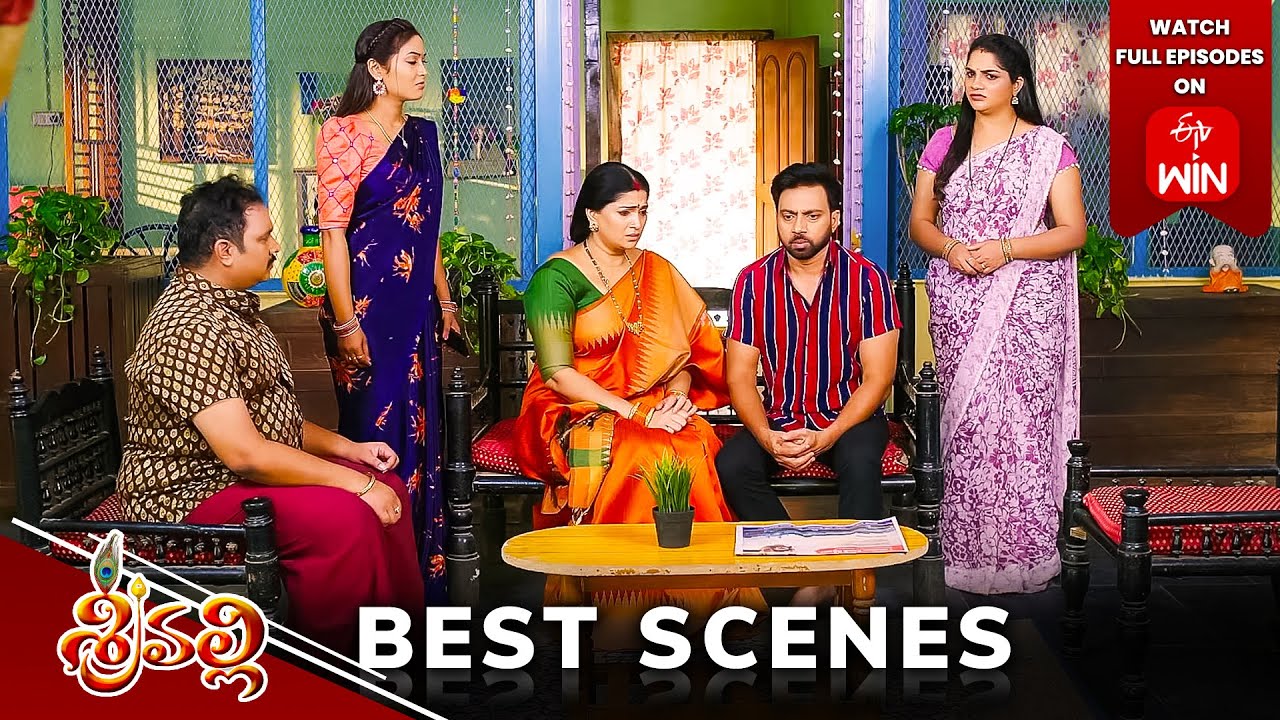 Srivalli Best Scenes: 20th March 2024 Episode Highlights | Watch Full ...