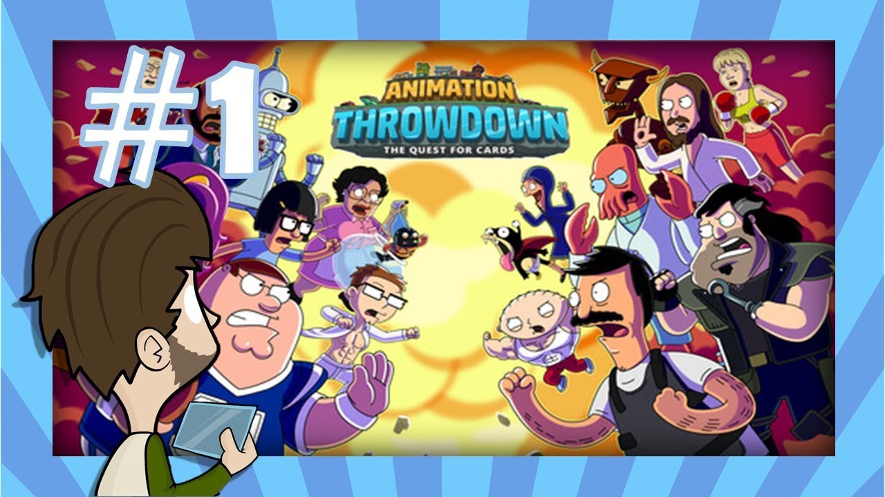 Animation Throwdown The Quest for Cards #1 - ЯКА ИГРА - YouTube