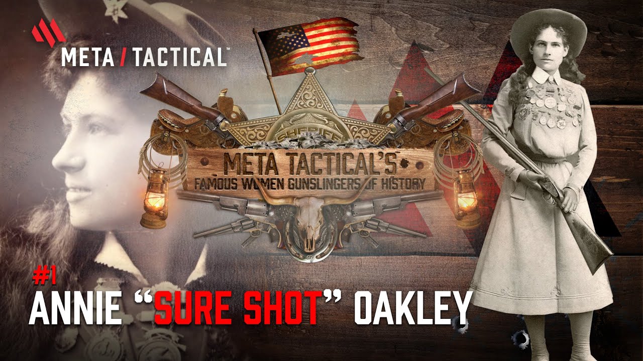 History's Famous Women Gunslingers - Story of Little Sure Shot Annie ...