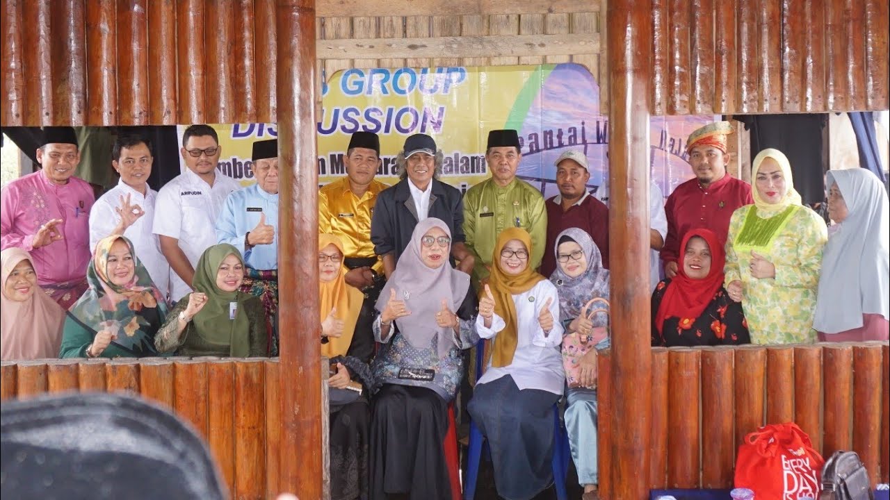 5 Dosen Unri Laksanakan Pengabdian Masyarakat Di Pantai Raja Kecik ...