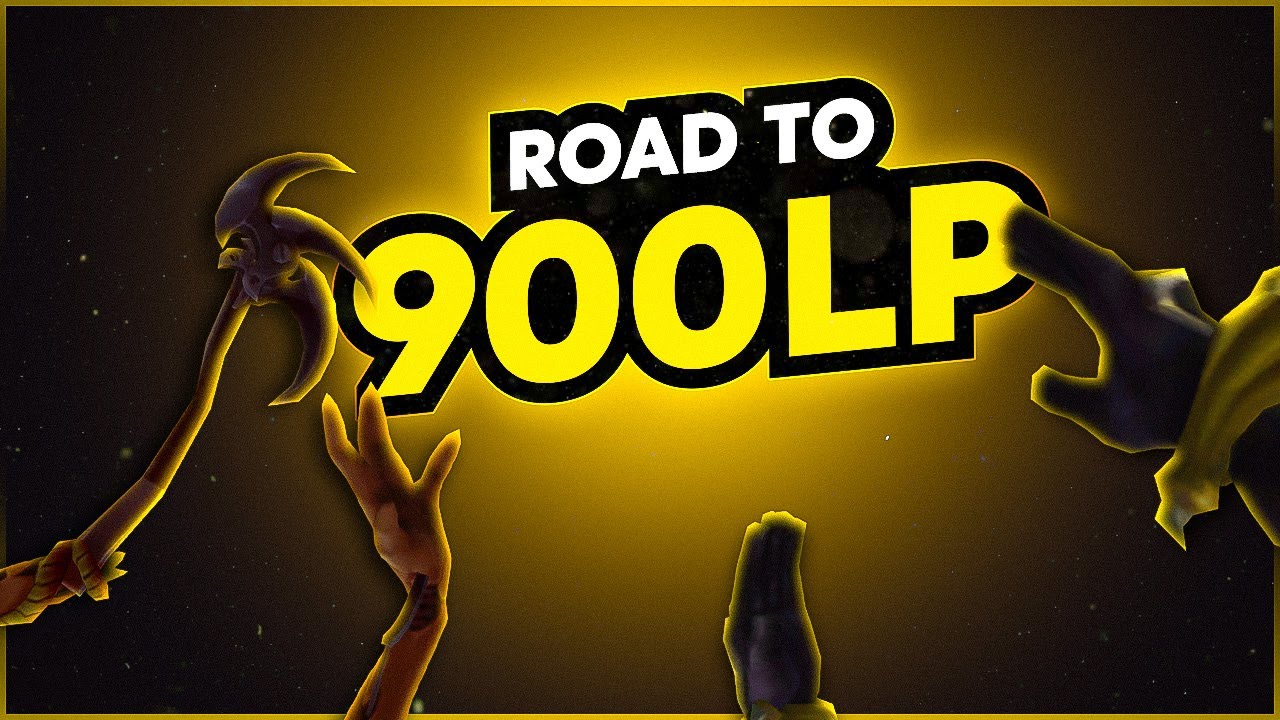 ROAD TO 900 LP - YouTube