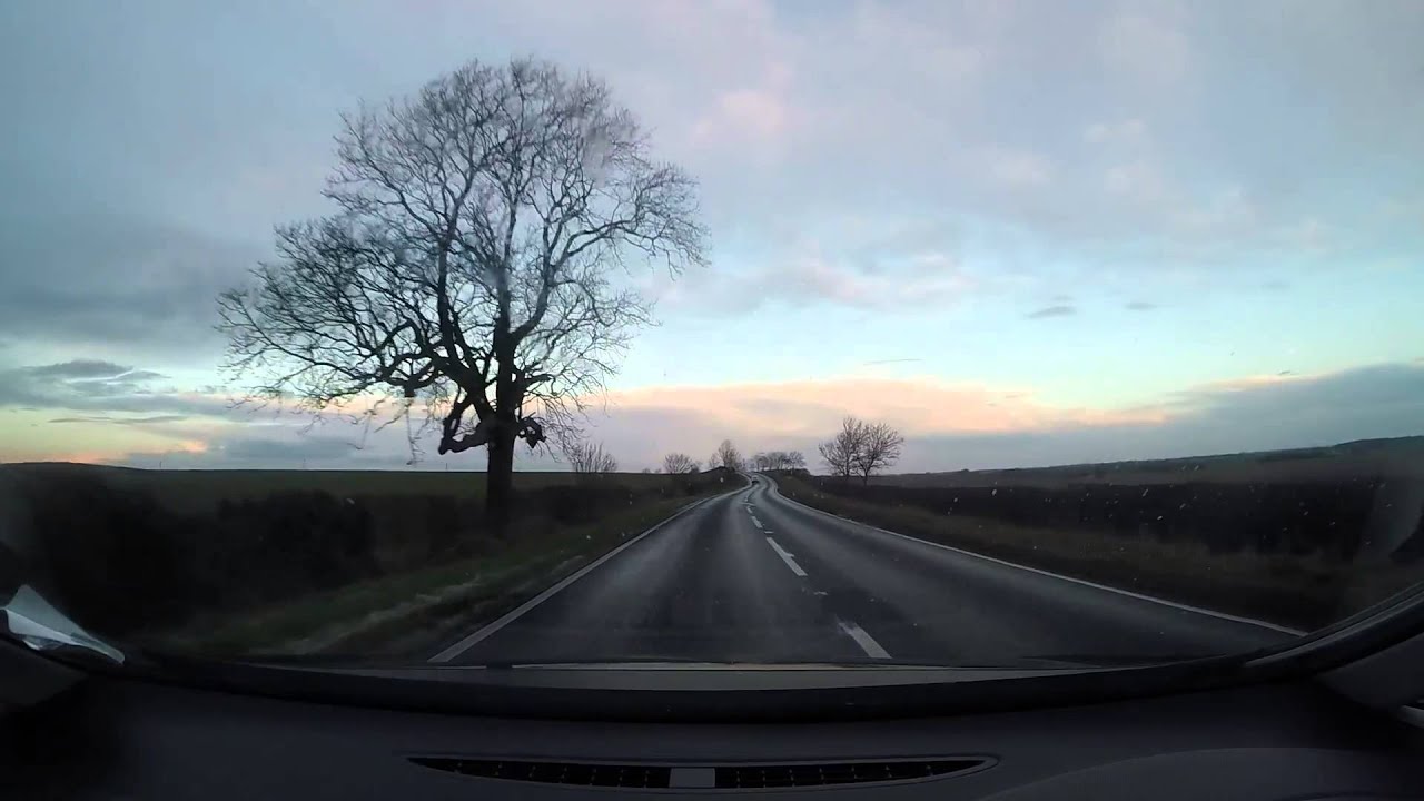 Britain's Most Dangerous Road - A18 Lincolnshire - GoPro Hero 3+ - YouTube