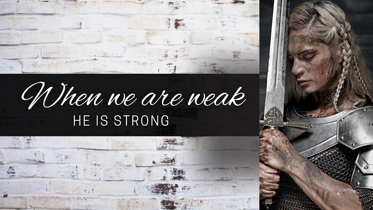 When our flesh is weak Christ still reigns- How to depend on Him in ...
