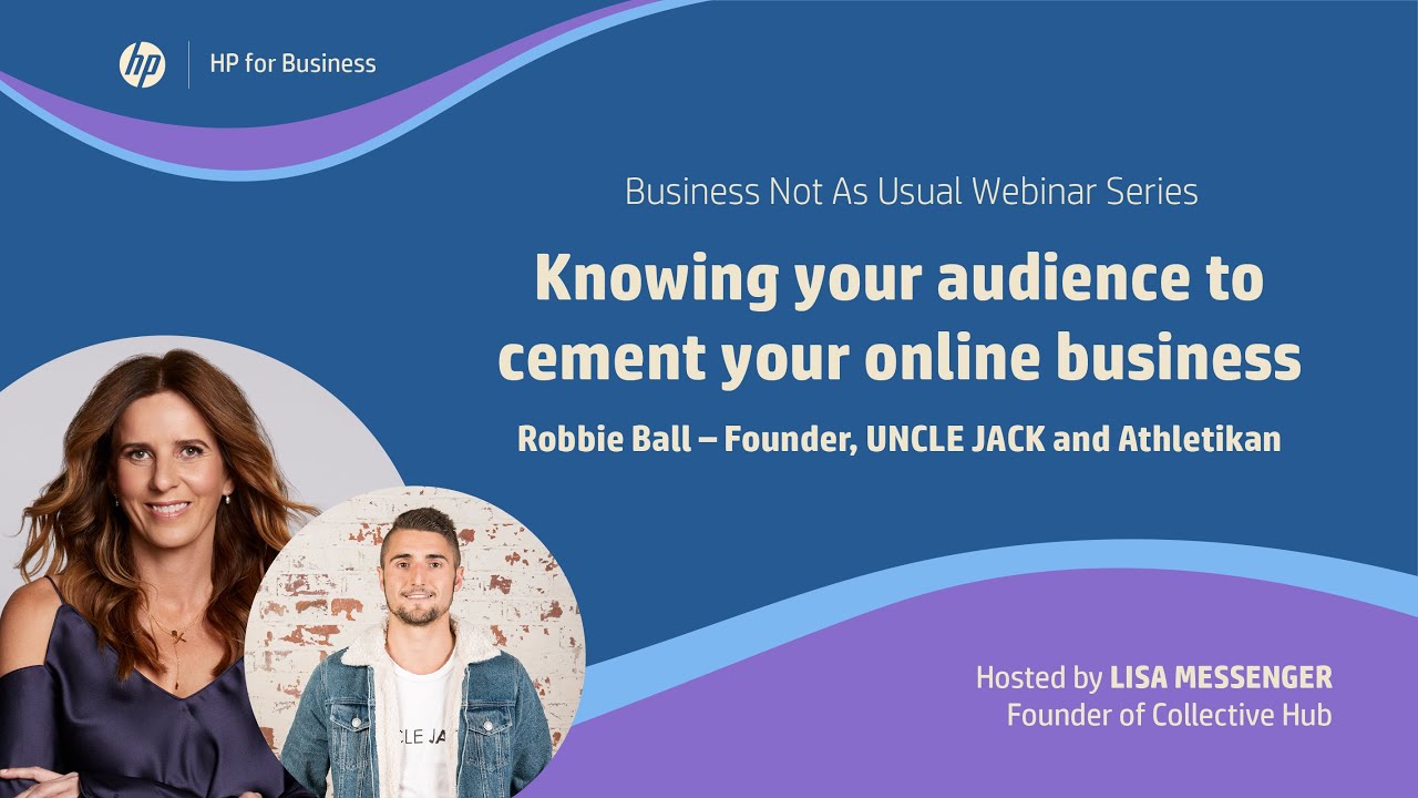 Robbie Ball - Knowing your audience to cement your online business ...