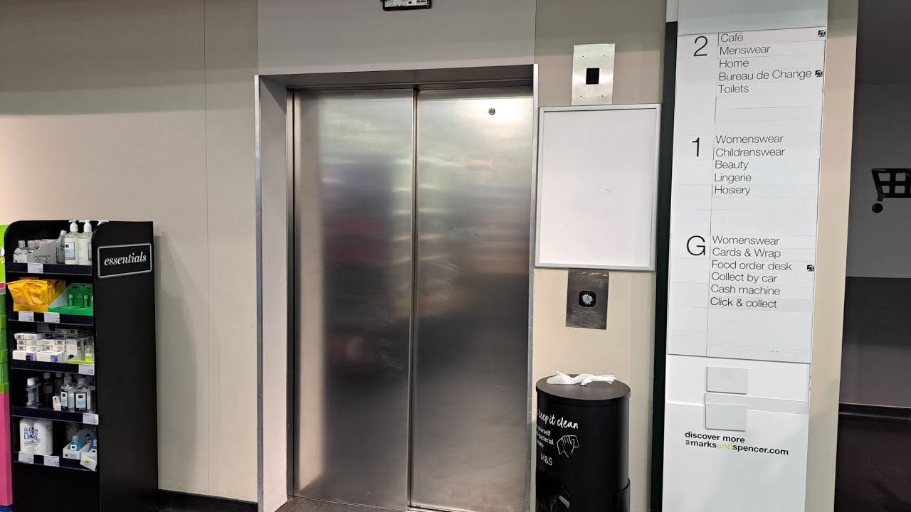 EPIC Unknown Lift Modernised By ExpressEvans At M&S In Sheffield ...
