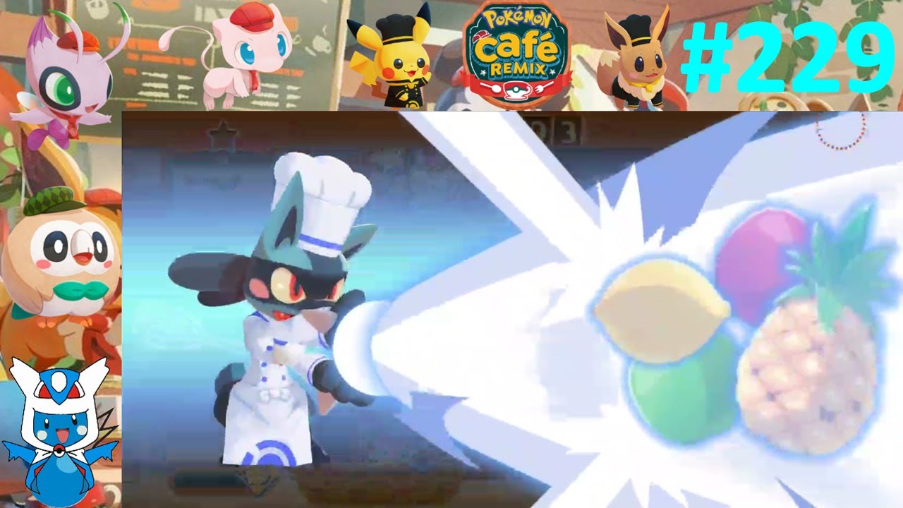 Let's Play Pokemon Cafe ReMix: Part 229 - Choosing the Right Chef - YouTube