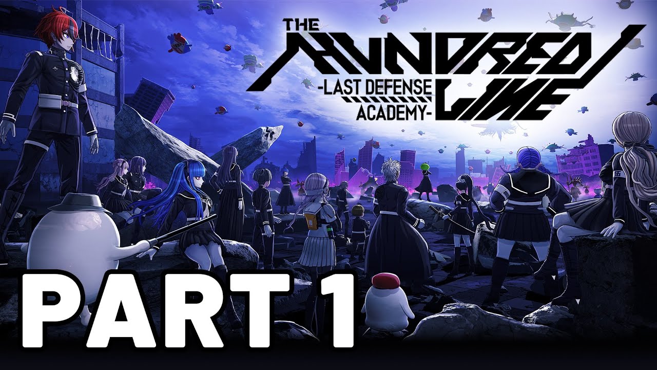 The Hundred Line -Last Defense Academy-: Developer Playthrough, Part 1 ...