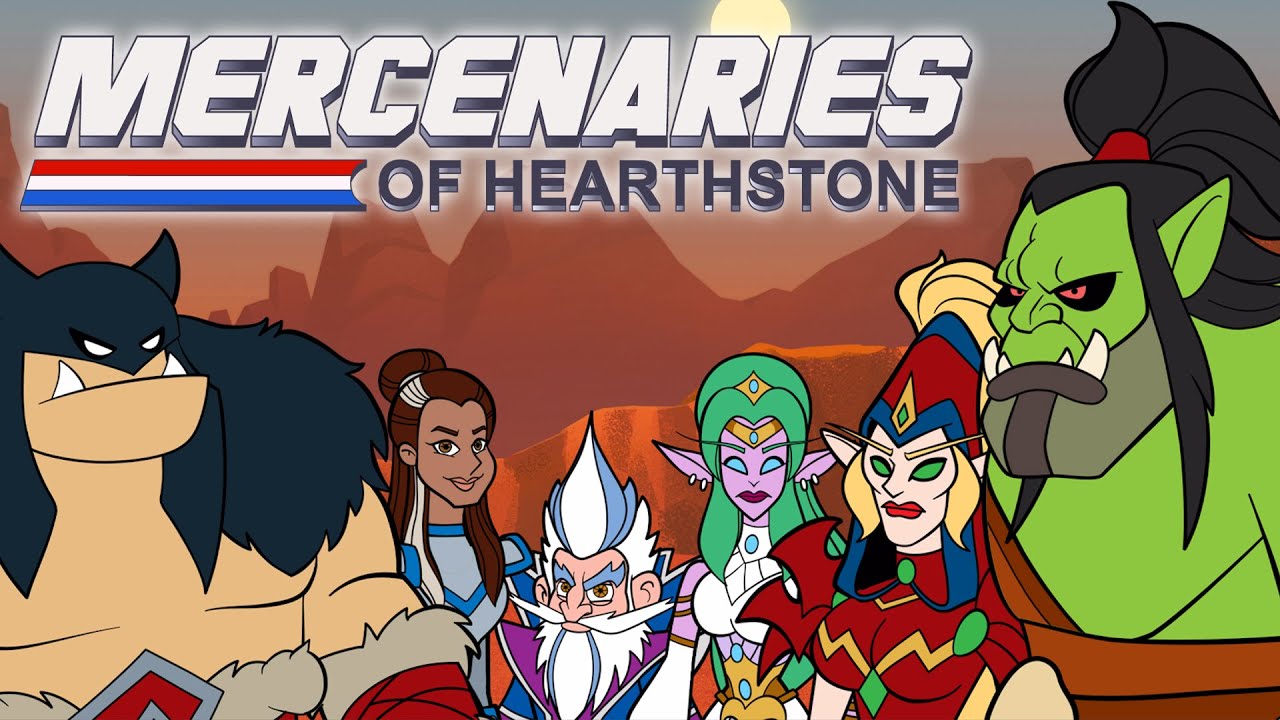 If Hearthstone Was A Saturday Morning Cartoon - YouTube