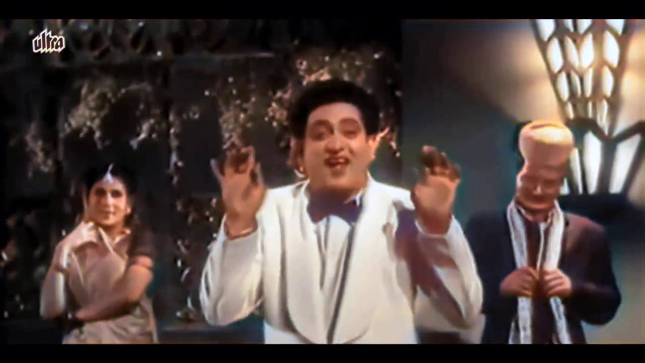 Bholi Surat Dil Ke Khote | Albela (1951) Songs | Bhagwan Dada | Geeta ...