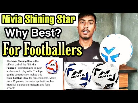 Best Football for Footballers | nivia shining star football review ...