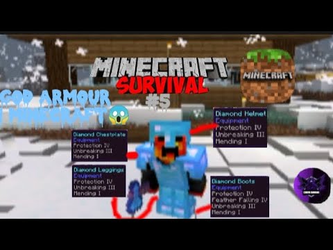Becoming invincible in minecraft survival ep:5 s2 - YouTube