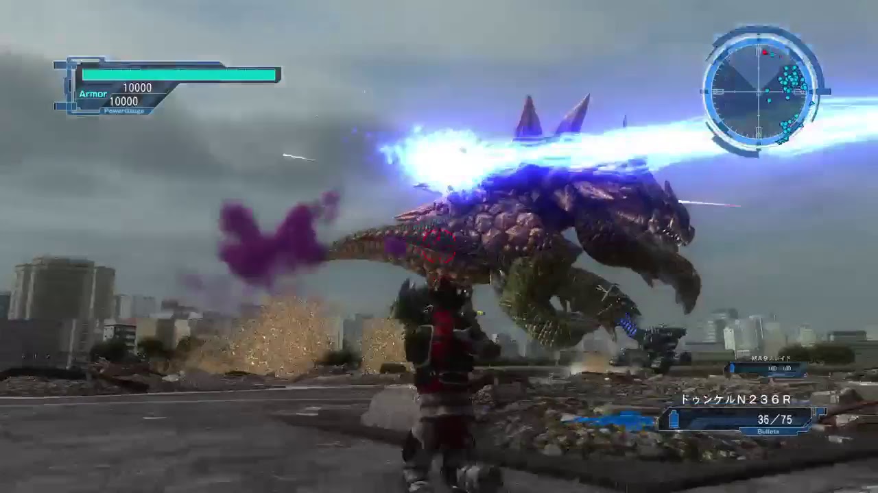 EDF5 part x エルギヌス戦 - YouTube
