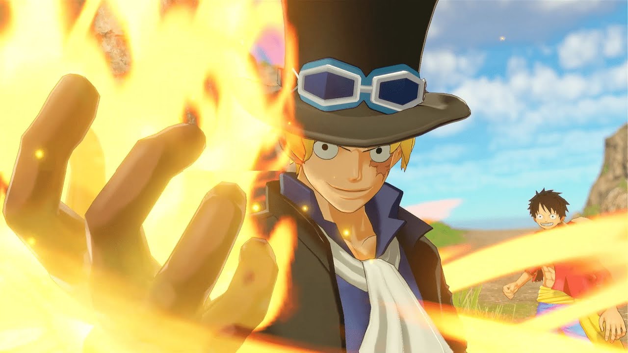 opws dlc sabo final lendario! - YouTube