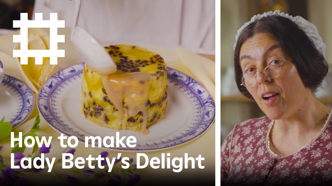 How to Make Lady Betty's Delight — The Victorian Way - YouTube
