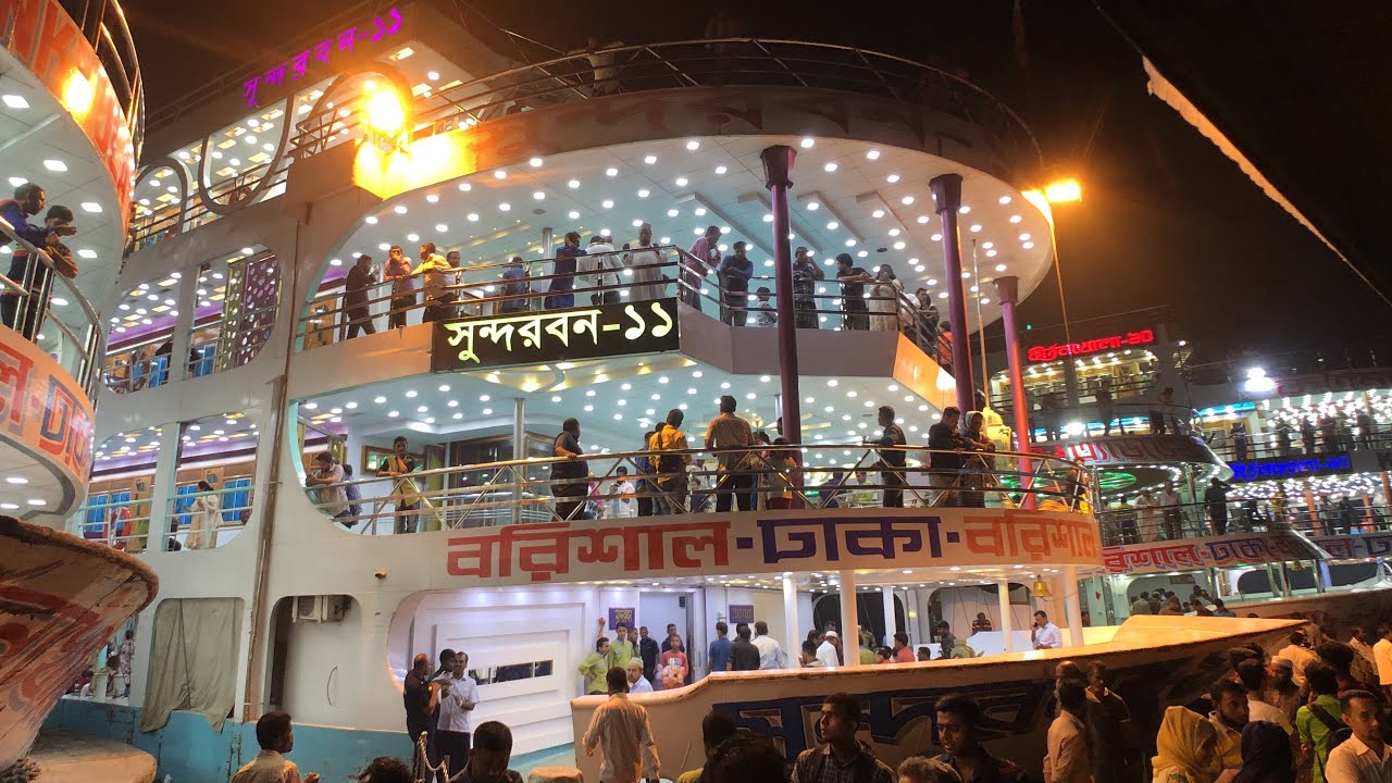 Sundarban 11 Launch Full Interior Barisal To Dhaka Journey sundarban-11-launch-full-interior-barisal-to-dhaka-journey