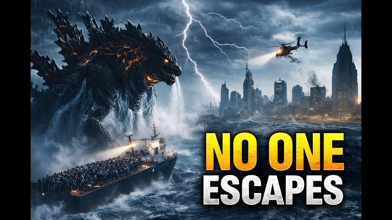 Mega Storm |Sea Monsters |Global Flood… | If This Happens, No One ...
