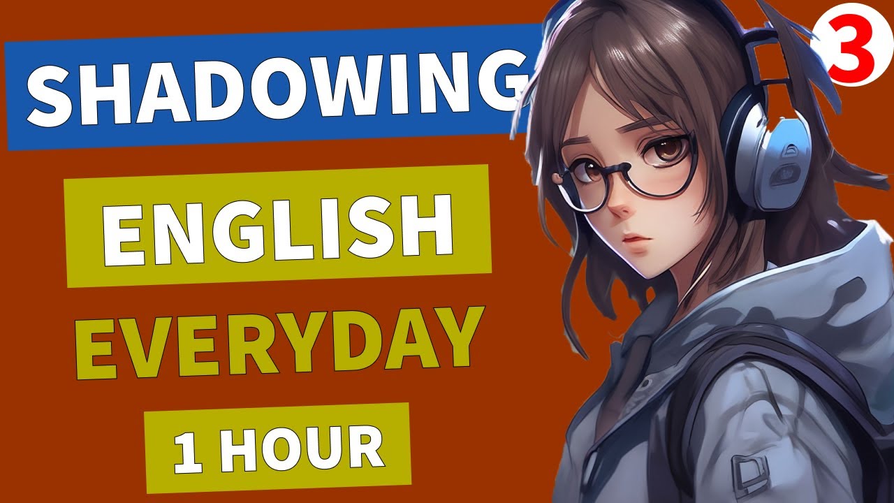 English Listening & Speaking Practice in 1 hour, daily English Dialogue ...
