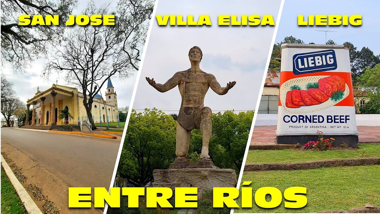 PUEBLOS TURISTICOS - SAN JOSE - VILLA ELISA - LIEBIG - ENTRE RIOS - YouTube