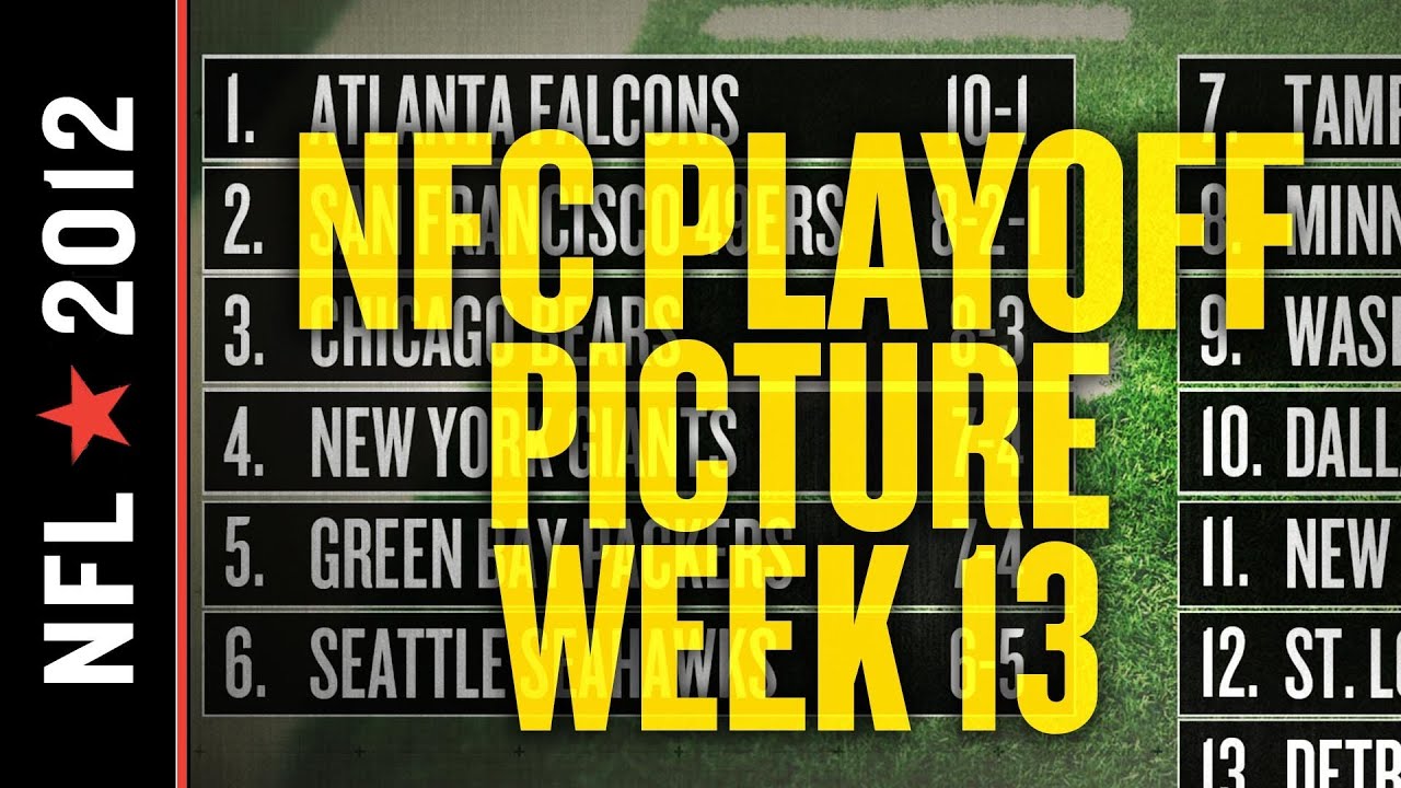 NFL Week 13: NFC Playoff Picture Still Muddled Following Week 12 Action ...