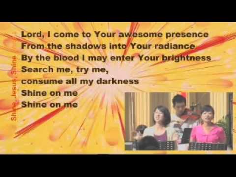 Shine Jesus Shine-Haidian Church English Fellowship - YouTube
