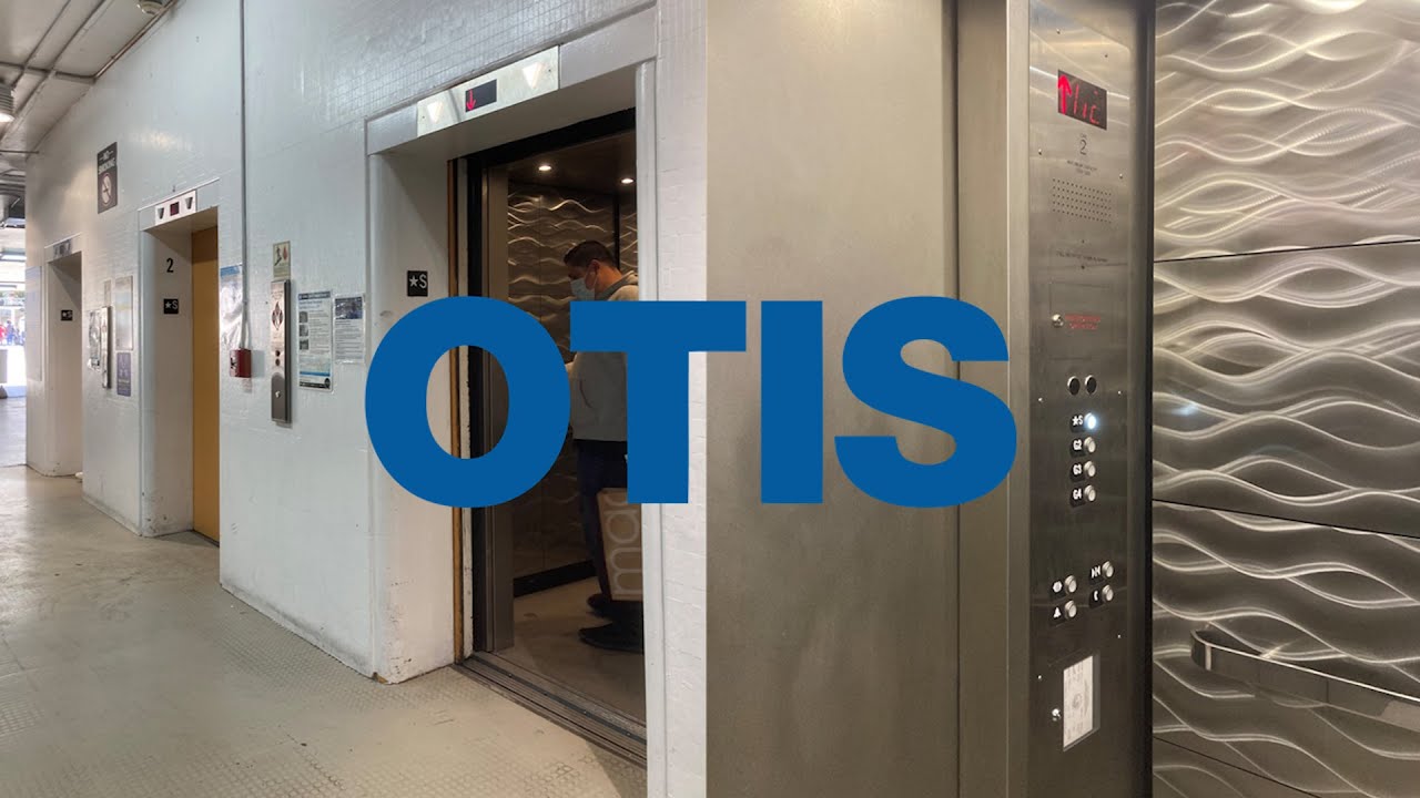 Mod Complete! OTIS Traction Elevators - Union Square Garage - San ...