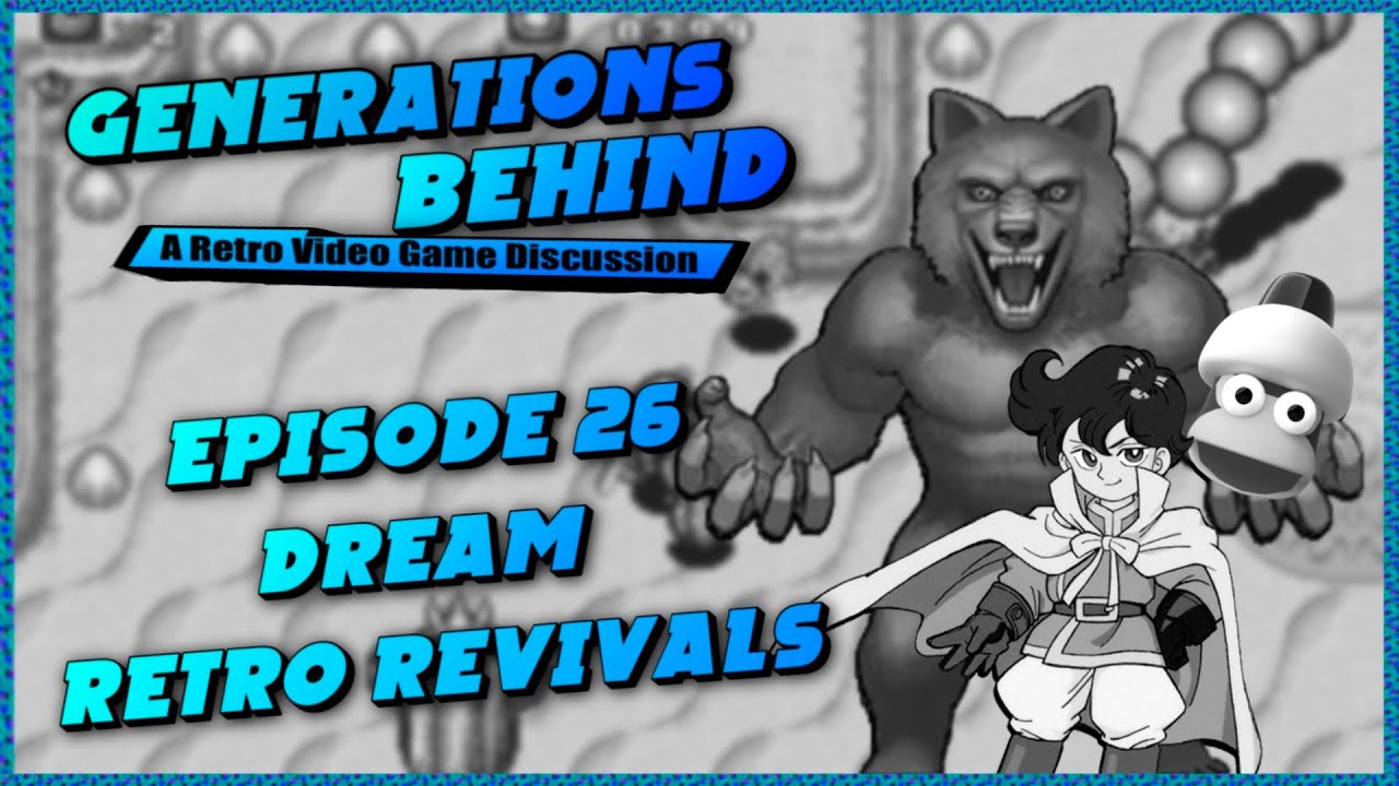 Most Wanted Retro Revivals! - Generations Behind, Episode 26 - YouTube
