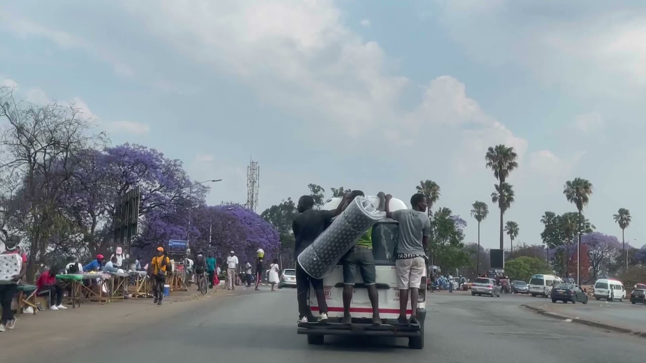 SOUTHERTON, WORKINGTON AND DOWNTOWN HARARE- ZIMBABWE - YouTube