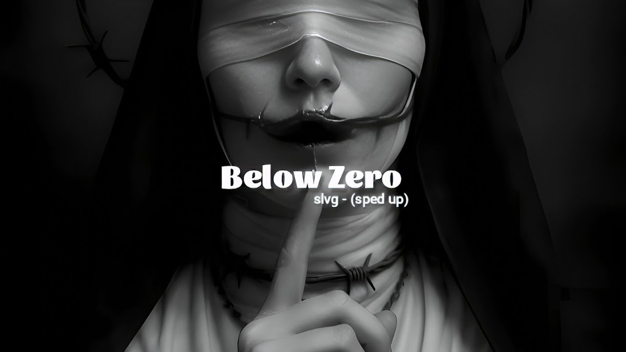 Below Zero - Slvg (sped up) - YouTube