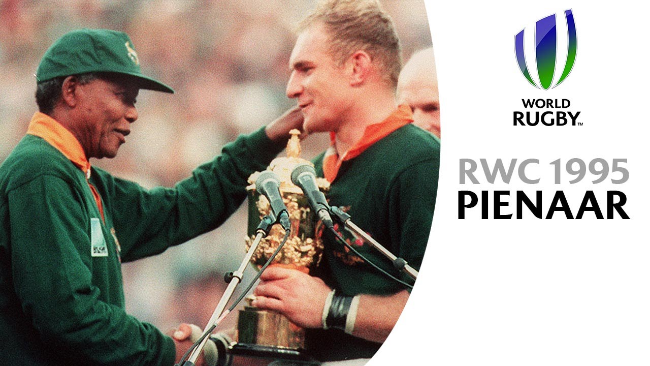 François Pienaar, Nelson Mandela