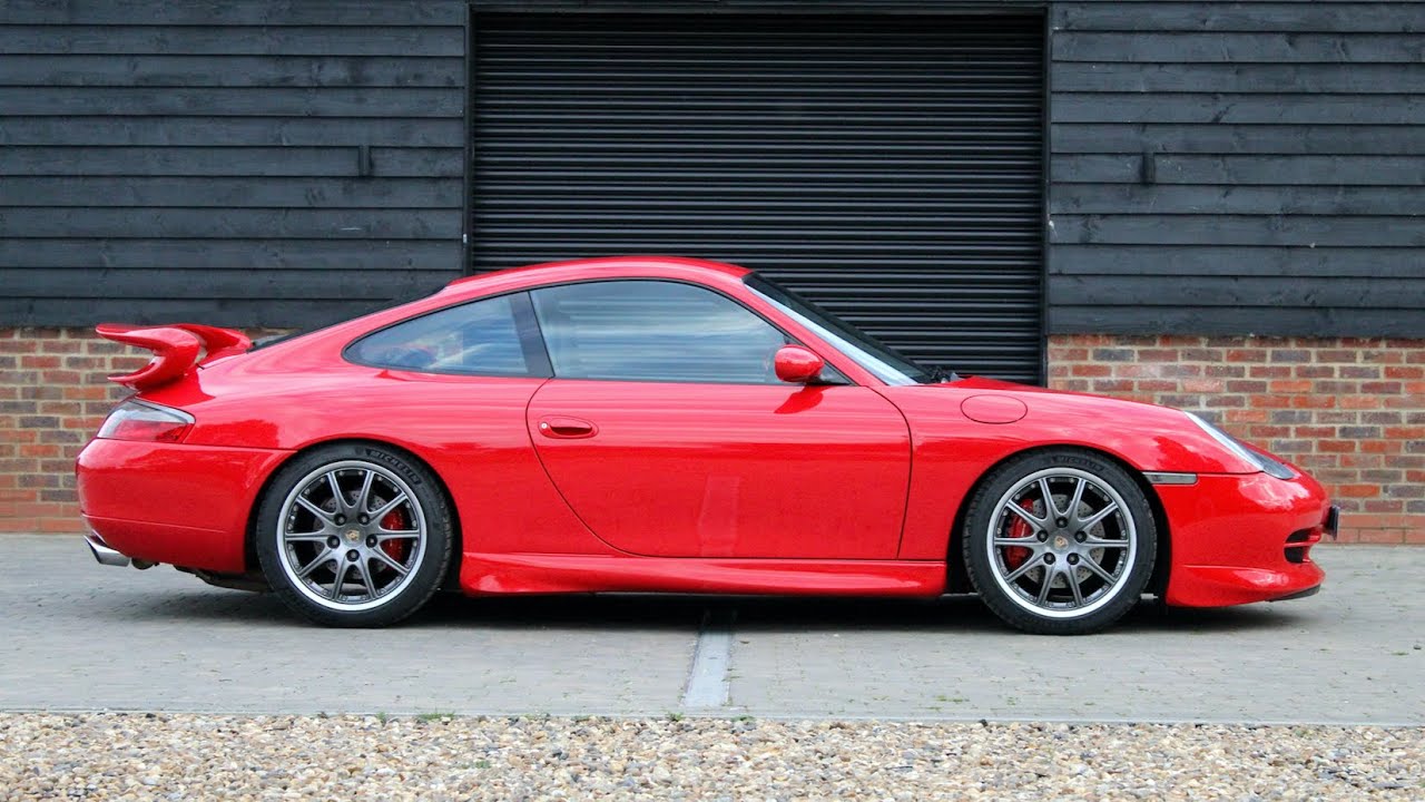 1998 Porsche 996 Carrera (Guards Red) walk around - YouTube