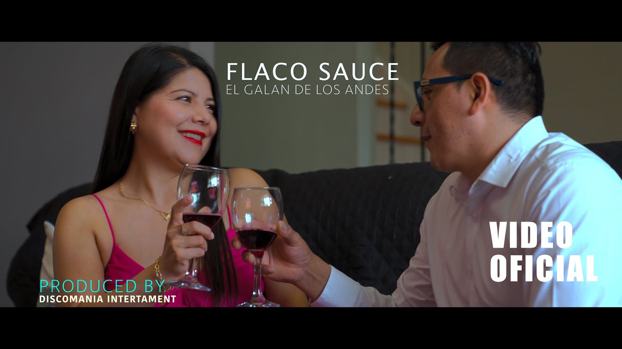 FLACO SAUCE EL GALAN DE LOS ANDES (FALSO CARIÑO) VIDEO OFICIAL 2023 ...