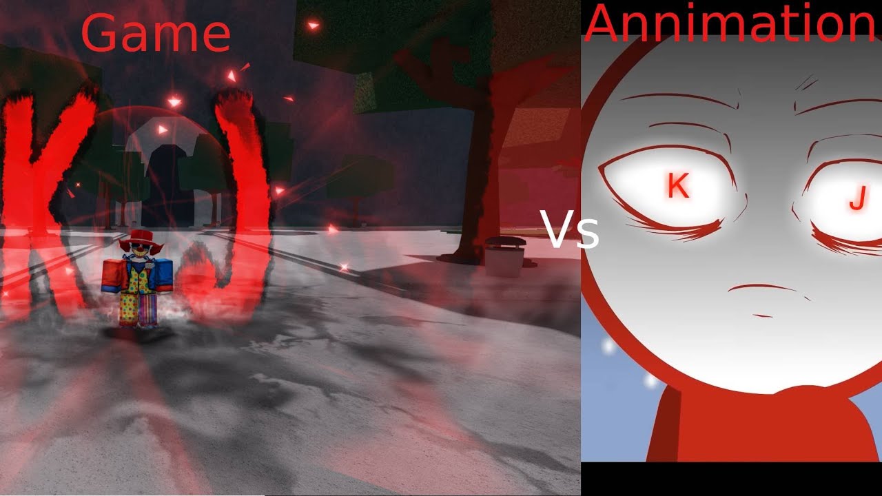 KJ Character Vs Anime - YouTube