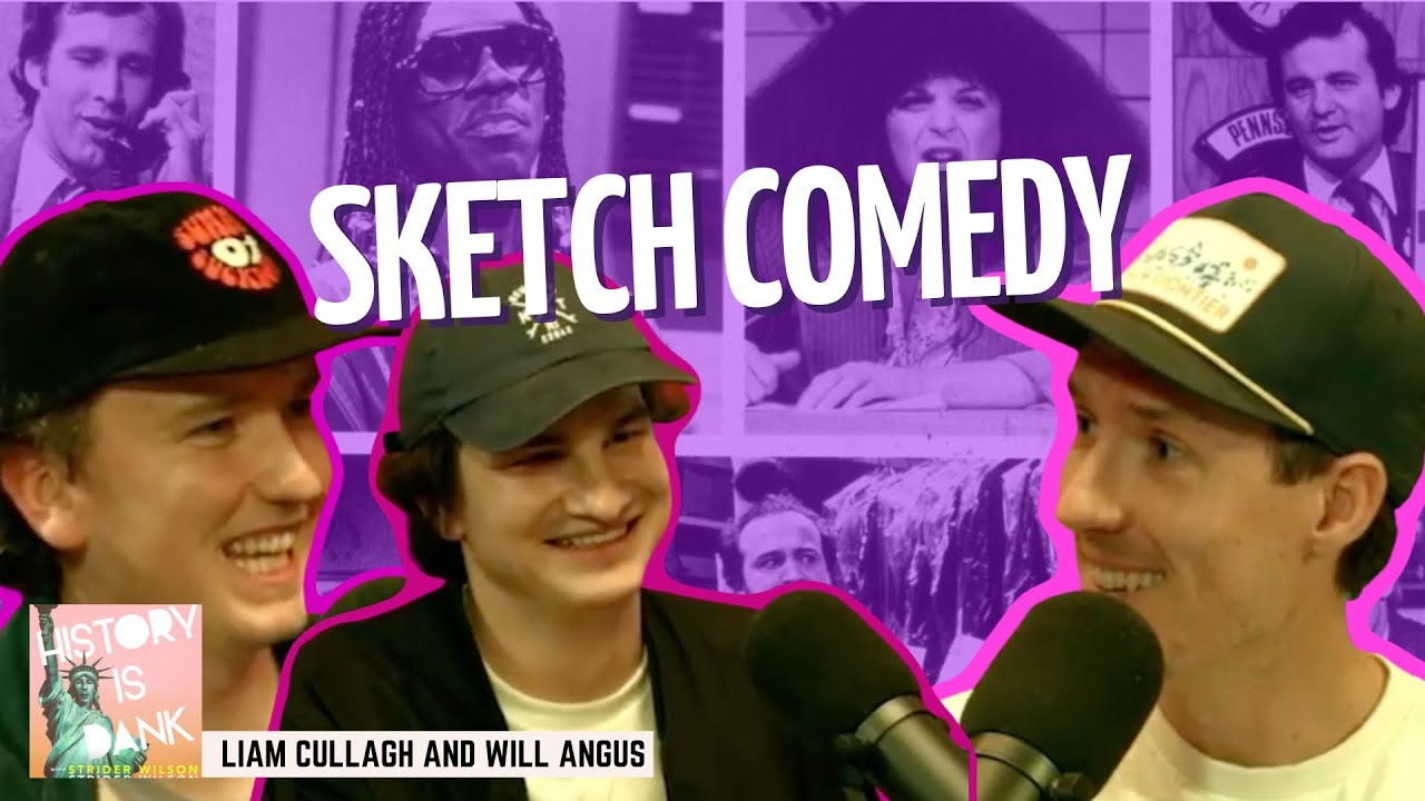 Sketch Comedy With Liam Cullagh & Will Angus - YouTube