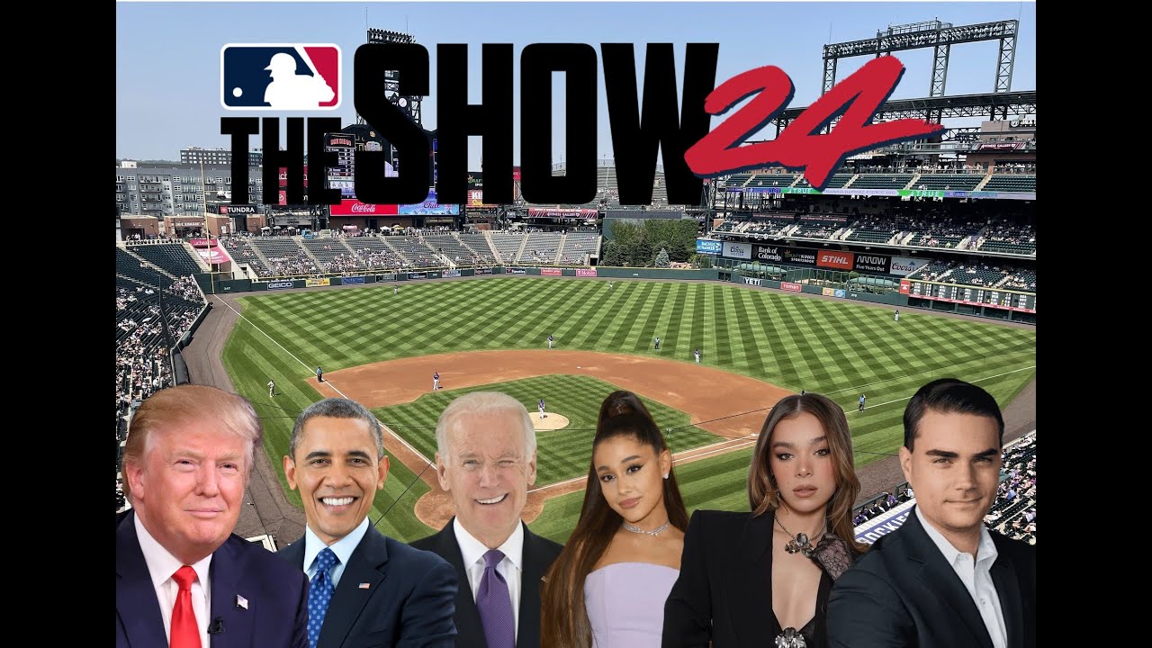 US Presidents And Friends Play MLB The Show 24 (Season REBORN: Episode ...