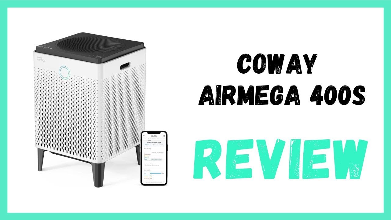 Coway Airmega 400S Smart Air Purifier Review - YouTube