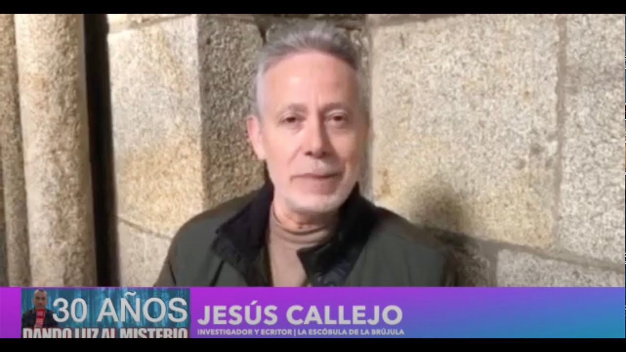 30 años de La Luz del Misterio celebrándolo con Jesús Callejo, escritor ...