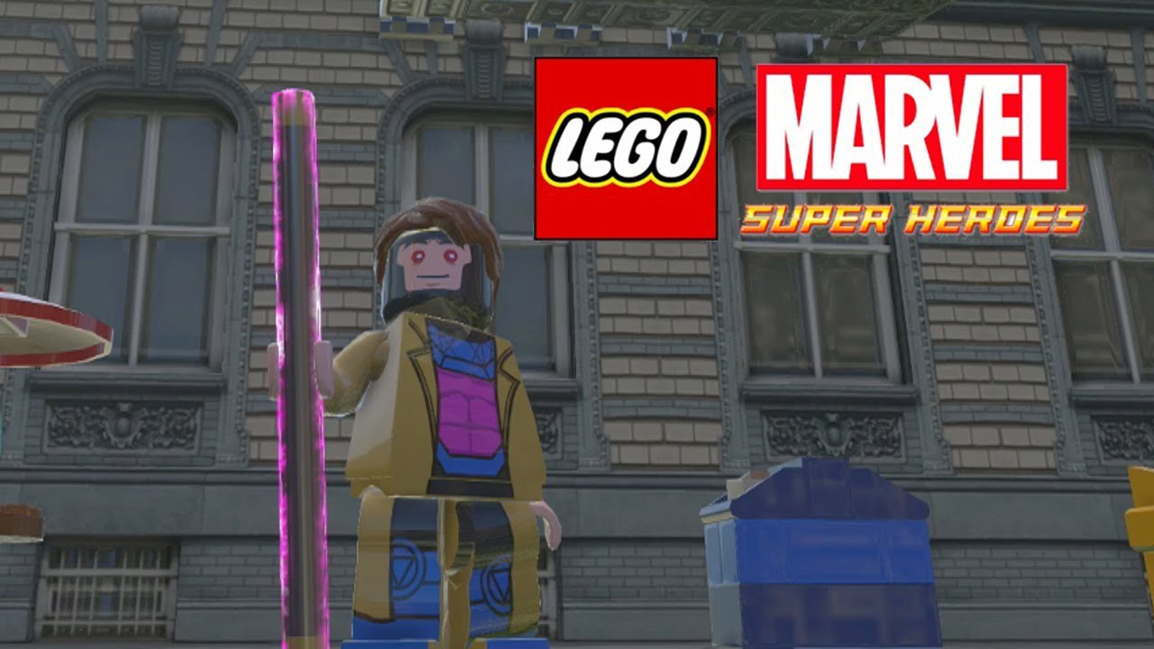 Lego Marvel-Gambit Free Roam - YouTube