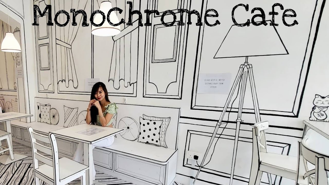 MONOCHROME 2D CAFE SINGAPORE - YouTube