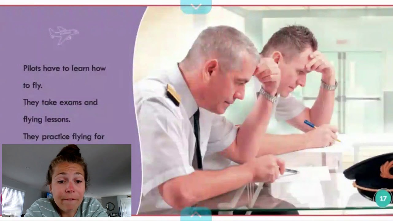 Community Helpers: Pilots - YouTube