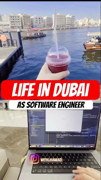Life in Dubai as software Engineer 👨‍💻 #Allah #softwareengineer #dubai #trending #dayinthelife ...